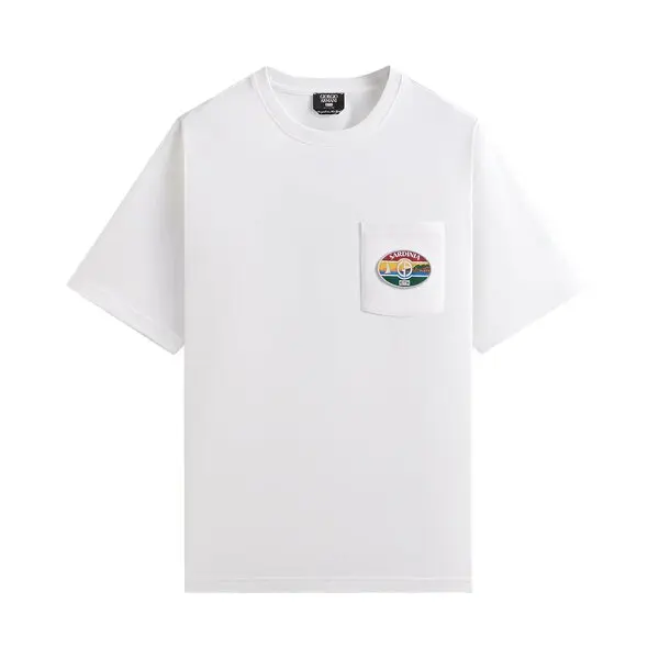 Kith X Giorgio Armani Sardinia Pocket Tee
