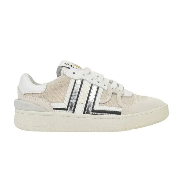 LANVIN Clay Low Sneakers - White