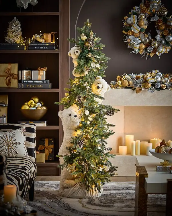 DITZ DESIGNS All That Sparkles Polar Trio Tree, 72