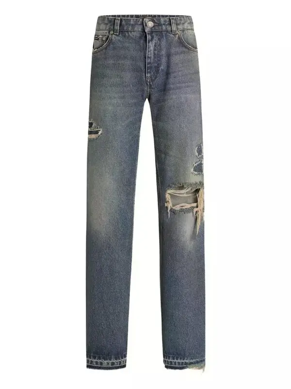 Dolce & Gabbana Distressed Jeans