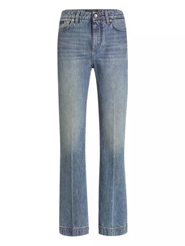 Dolce & Gabbana Logo-plaque Jeans