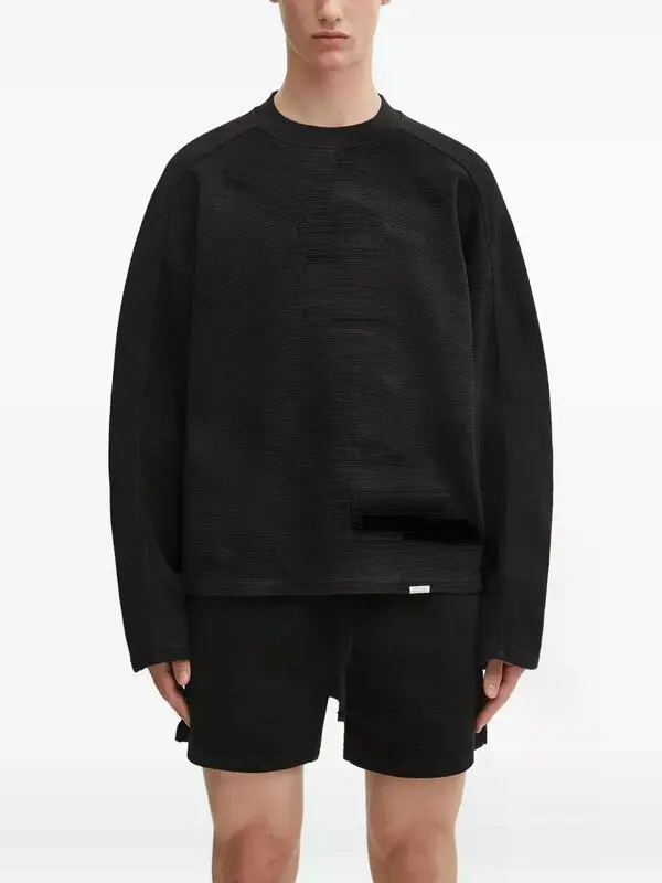 REPRESENT Textured T-shirt