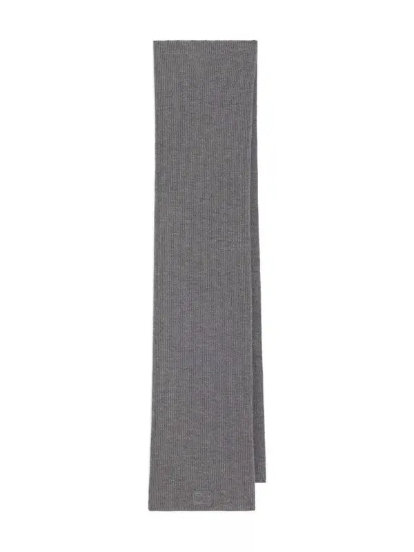 Dolce & Gabbana Ribbed Wool Scarf