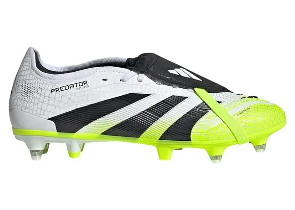 Adidas Predator Pro Fold-over Tongue Sg - Cloud White/core Black/lucid Lemon