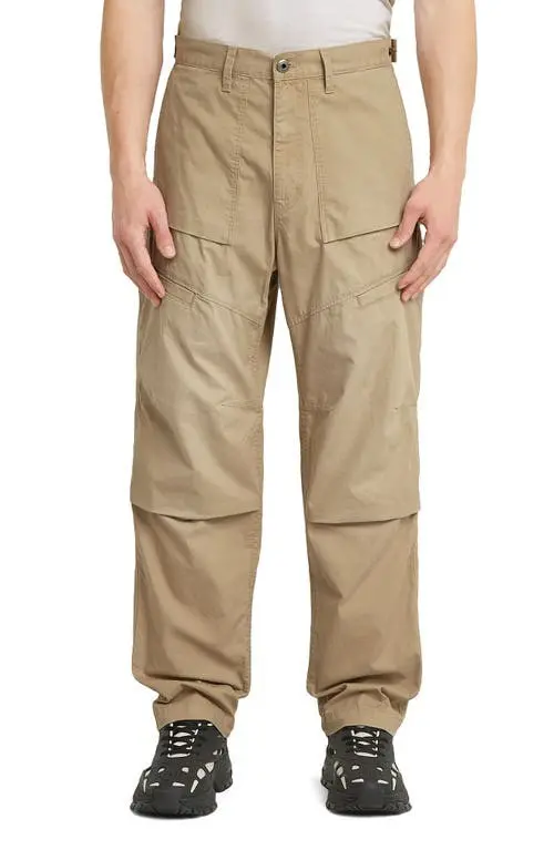 G-star Raw 3d Relaxed Cotton Fatigue Pants - Toggee