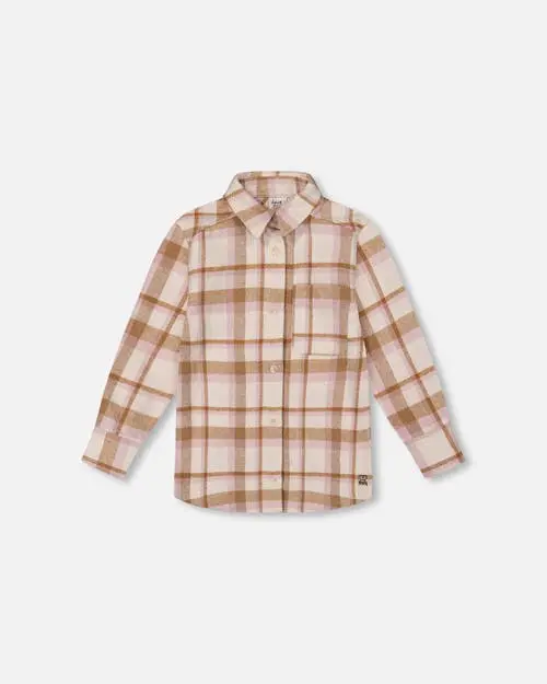 DEUX PAR DEUX Plaid Overshirt