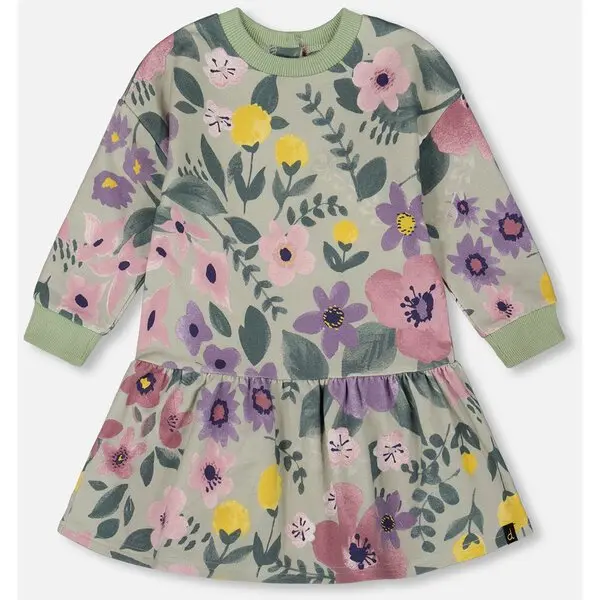 DEUX PAR DEUX Stretch Fleece Dress