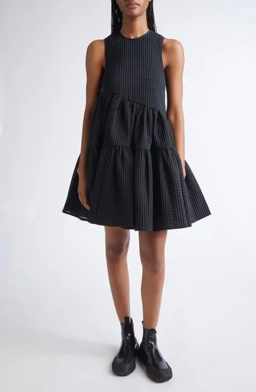 Cecilie Bahnsen Abigail Miku Jacquard Dress