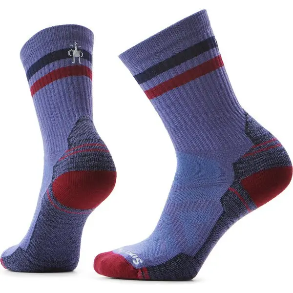 Smartwool Hike Light Cushion Crew Socks - Nightfall Blue
