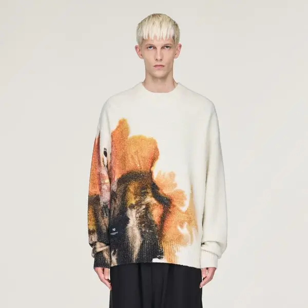 Adidas Aop Knit Crew