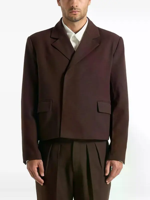 Manière De Voir Hector Double-breasted Blazer