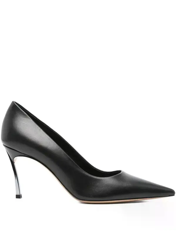Casadei 80mm Superblade Pointed-toe Stiletto Pumps