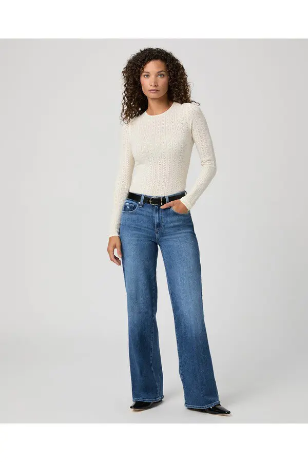Paige Tatum " Wide Leg Jean - Denim
