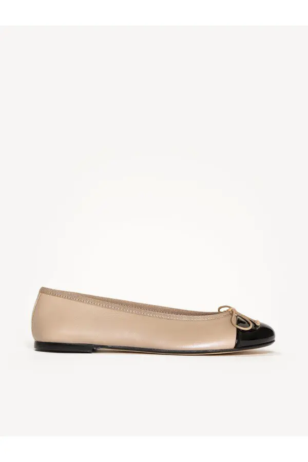 M. Gemi Rosa Ballerinas - Beige