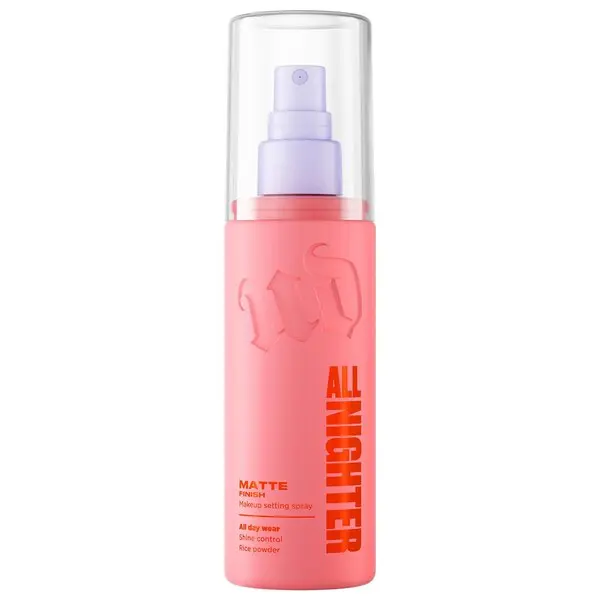 Urban Decay All Nighter Waterproof Matte Setting Spray With 24hr Wear - One-color
