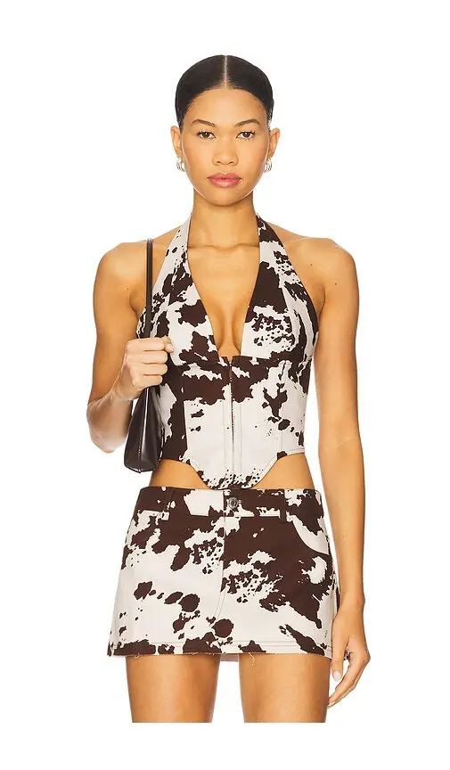 Miaou X Corset Top