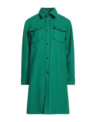 DEPARTMENT 5 Single-breasted Emerald Coat