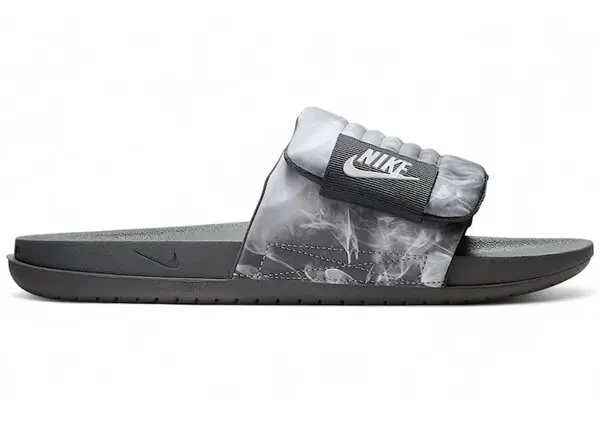 Nike Offcourt Adjust Slide - Dark Grey/wolf Grey/photon Dust