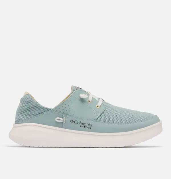 Columbia Pfg Boatside™ Breathe Relaxed Shoe - Crushed Blue, Lemon Wash