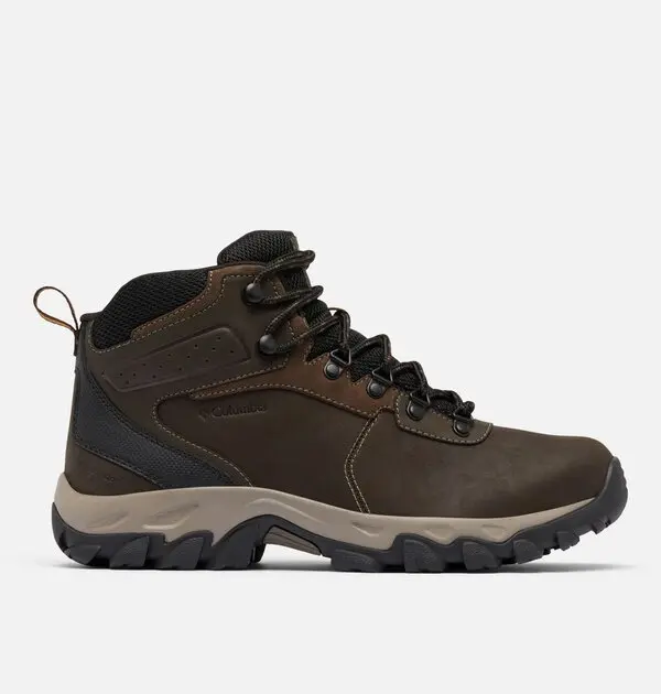 Columbia Newton Ridge™ Plus Ii Waterproof Hiking Boot Wide - Cordovan, Squash