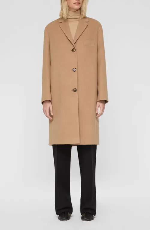 Lafayette 148 New York Hair Three-button Coat