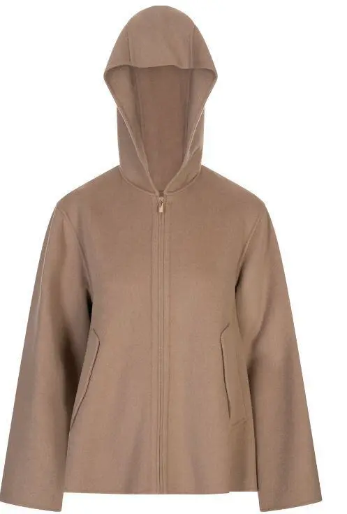 Max Mara Virgin Wool Jacket - Multicolor