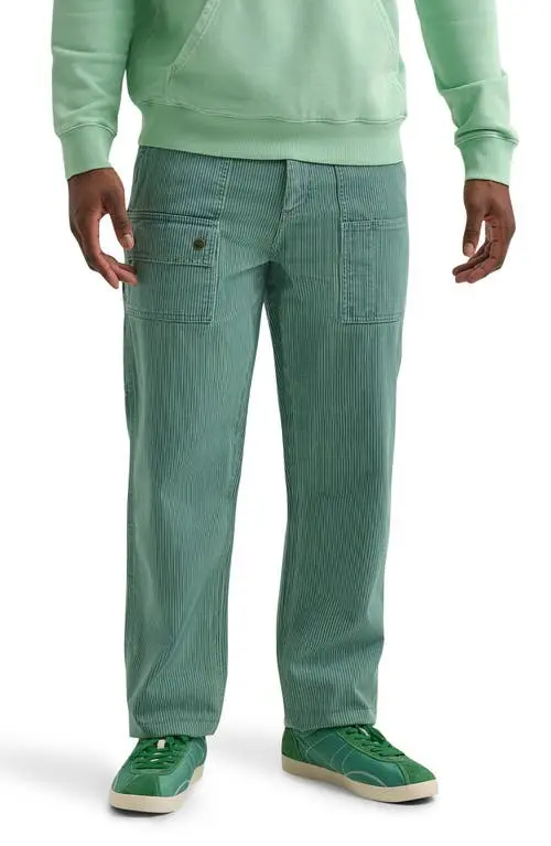LEEM Straight Leg Pants - Overdye Magic Mint