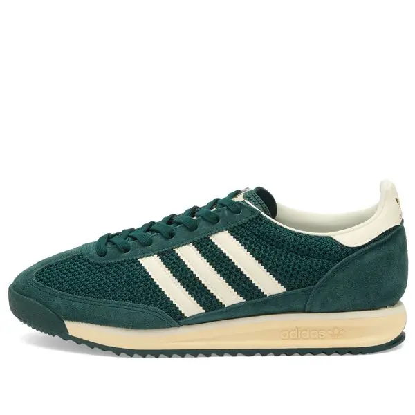 Adidas Sl 72 Rs Sneaker - Aurora Ivy/off White &warm Vanilla