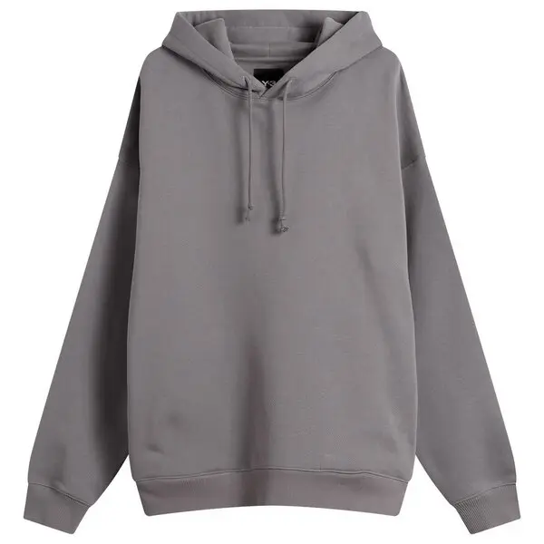 Y3 Back Logo Hoody - Granite
