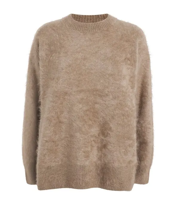 Max Mara Cashmere Brushed Sweater