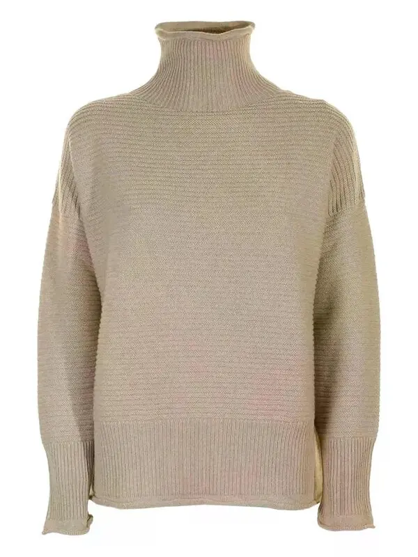 Eleventy Ribbed Turtleneck Sweater
