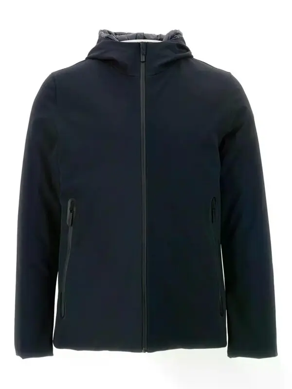 RRD - ROBERTO RICCI DESIGN Hooded Zip-front Jacket