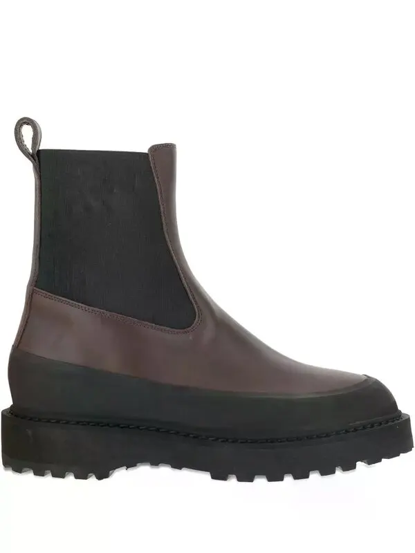 Le Monde Beryl Round-toe Chunky-sole Chelsea Boots