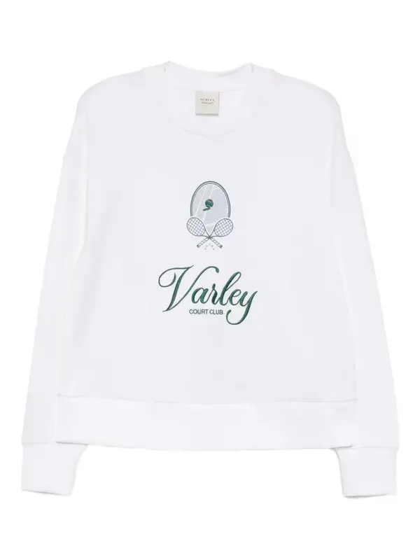 Varley Rasco Namesake Sweatshirt - White