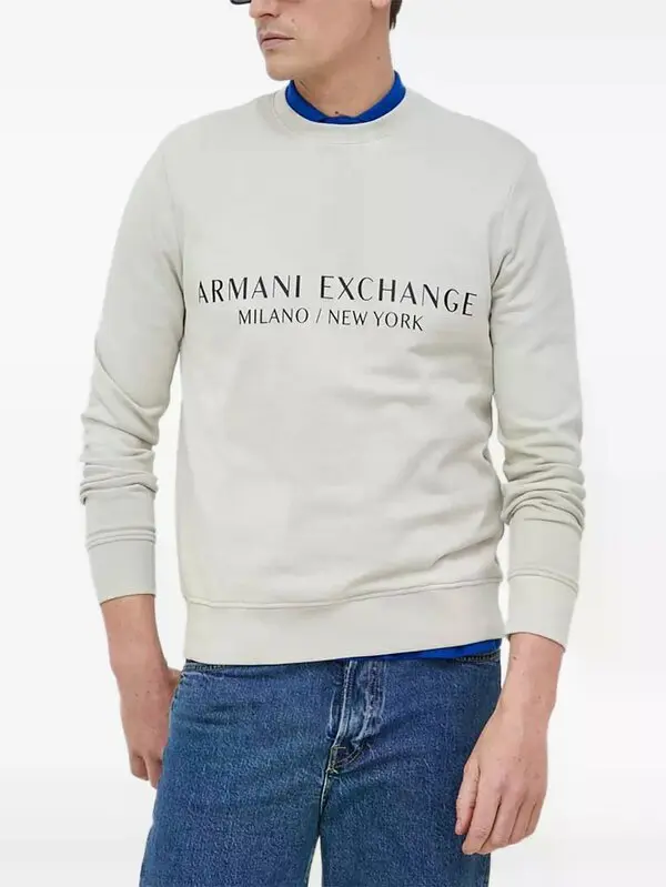 Armani Exchange Logo-print Sweatshirt