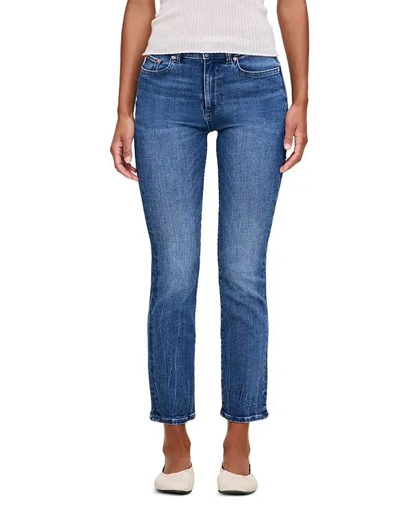 DL1961 Mara Straight Instasculpt Mid-rise Jeans