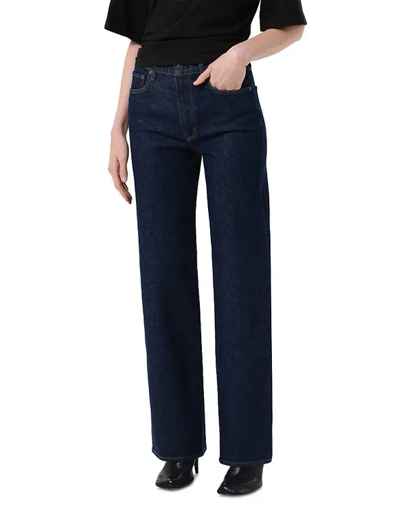 AGOLDE Harper Mid-rise Relaxed Straight Jeans