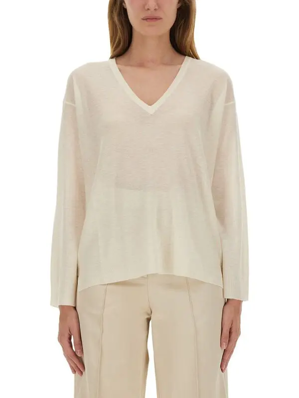 Fabiana Filippi Relaxed Fit Wool Jersey