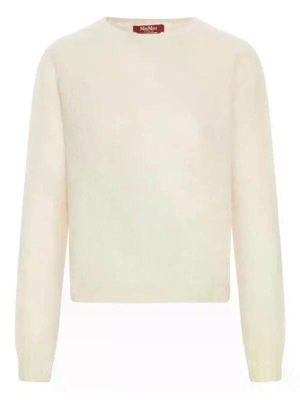 Max Mara Crew-neck Sweater - Neutrals
