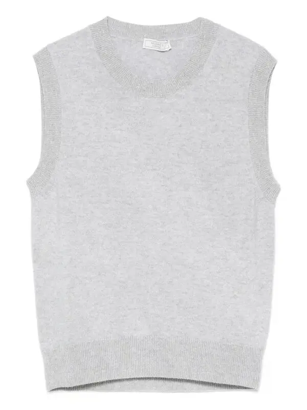 Peserico Sleeveless Cashmere-blend Top