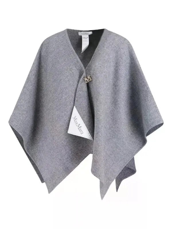 Max Mara Logo-plaque Cape