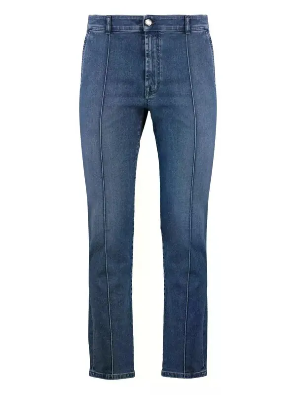 MOORER Edmund Seam-detailing Jeans