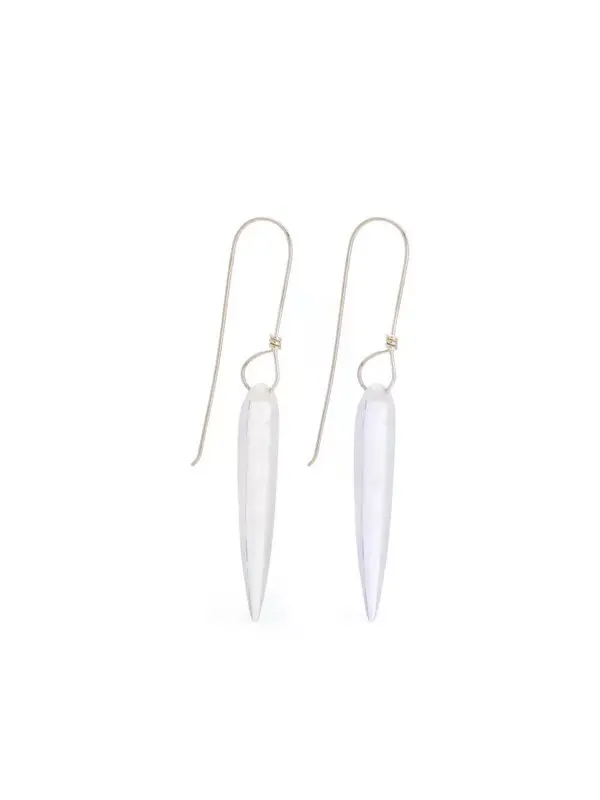 SOPHIE BUHAI Spear Quartz Earrings