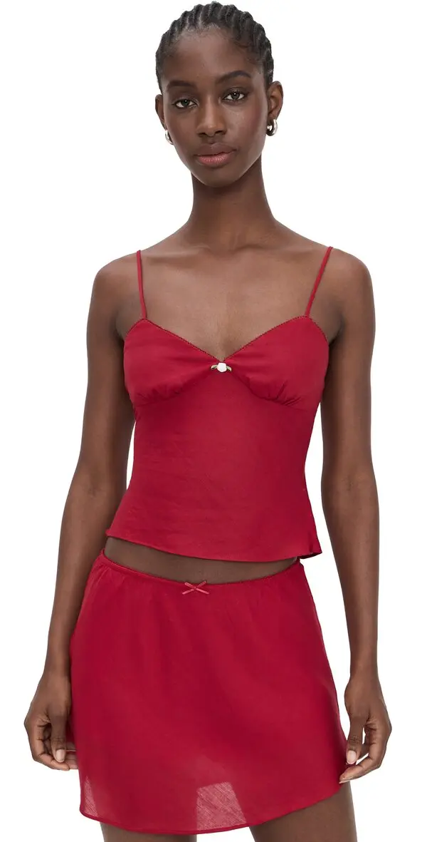 NIA Isaac Top - Marsala