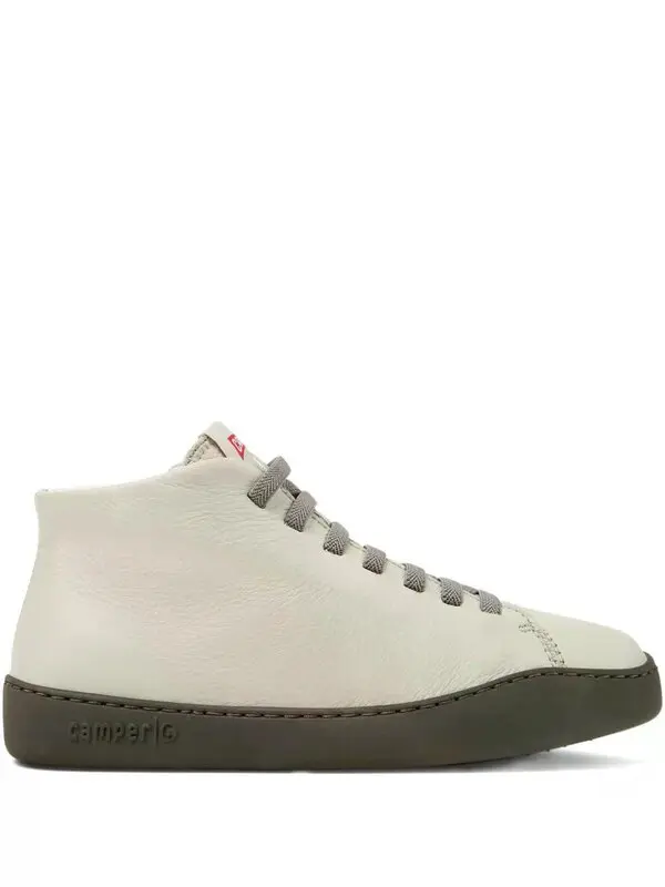 Camper Peu Touring Leather Lace-up Sneakers - Neutrals