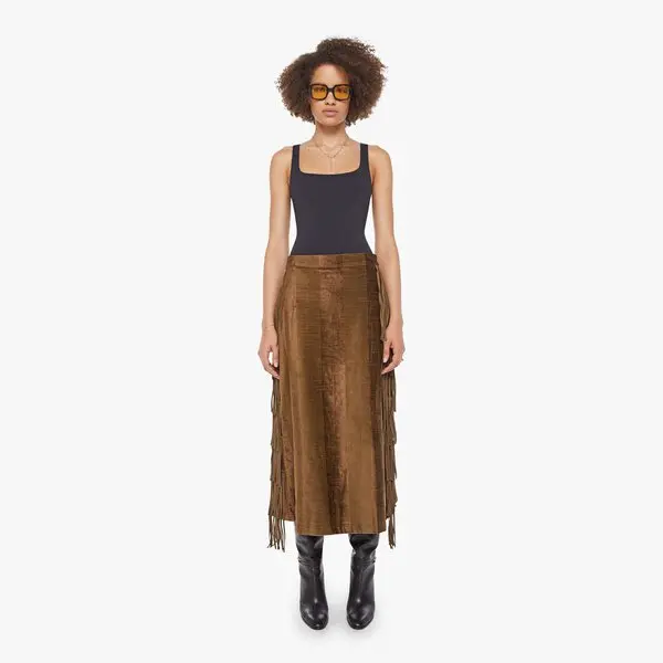 MARIA CHER Midi Skirt