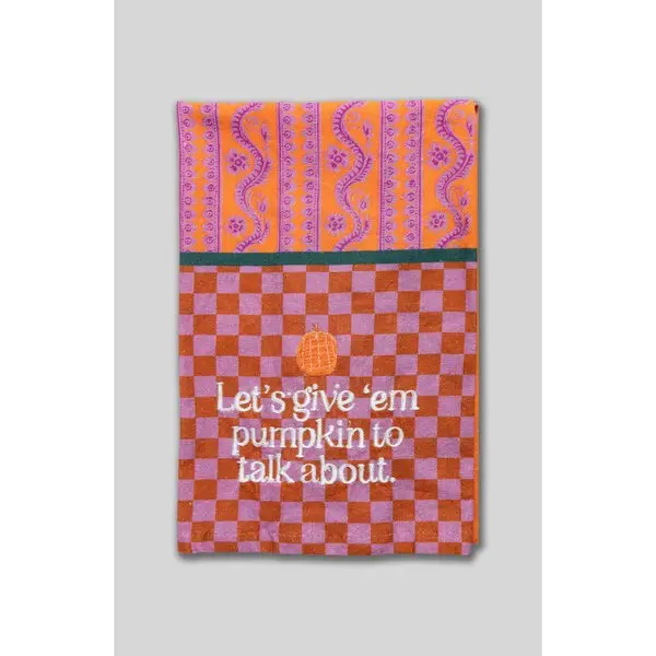 FURBISH Fall Dish Towel