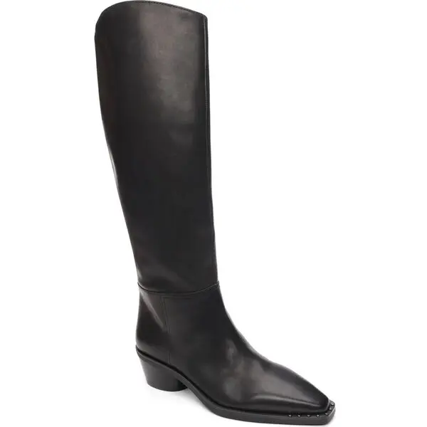 Ash Harpo Knee High Boots - Black