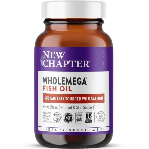 NEW CHAPTER Wholemega Fish Oil
