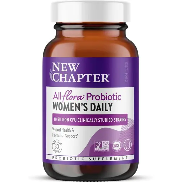 NEW CHAPTER Daily Probiotic 30 Capsules